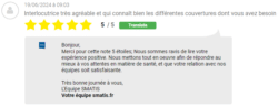 Découvrez les offres de SMATIS sur Mutuelle-Conseil