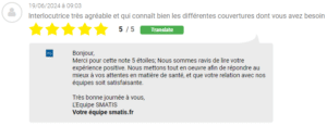 Découvrez les offres de SMATIS sur Mutuelle-Conseil